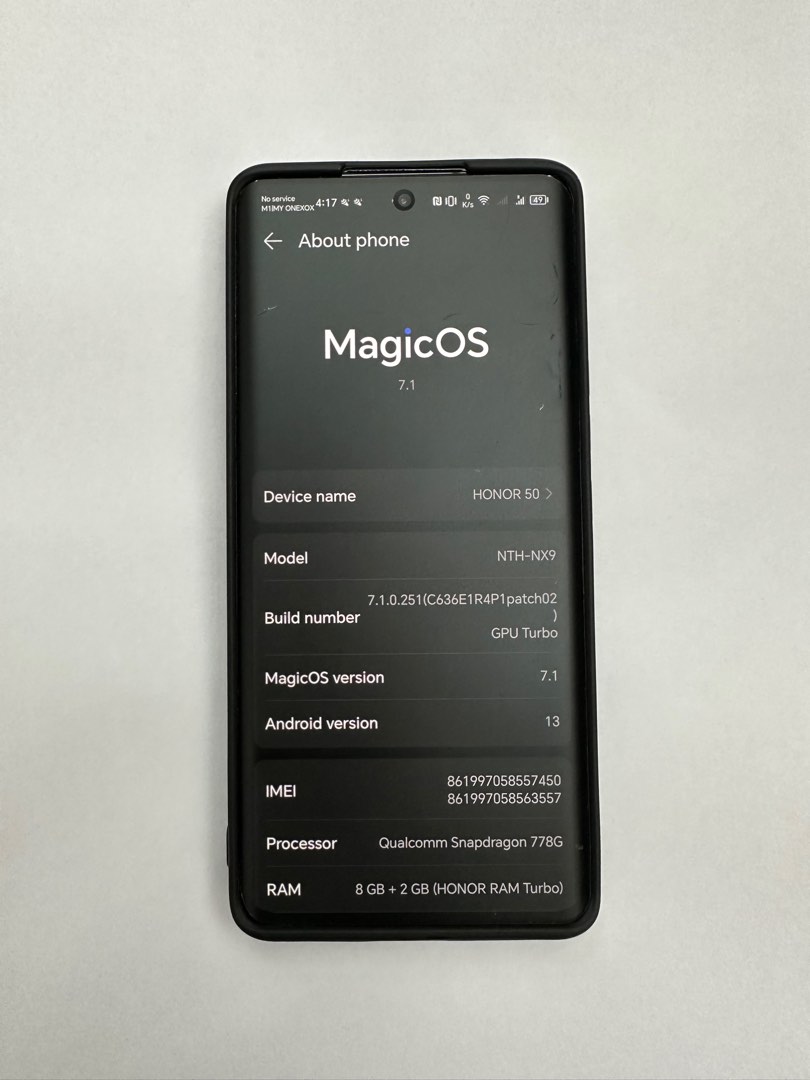 Honor 50 （8gb+256gb）, Mobile Phones & Gadgets, Mobile Phones, Android ...