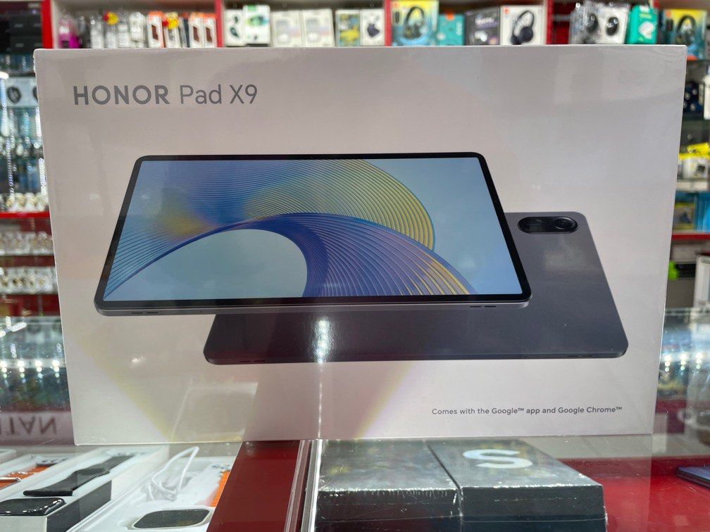 HONOR PAD X9 Grey 128 GB, Mobile Phones & Gadgets, Tablets, iPad on ...