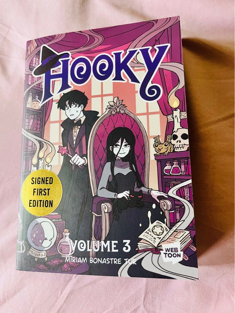 Hooky Book 3 - Signed First Edition , Hobbies & Toys, Books & Magazines, Comics & Manga on Carousell