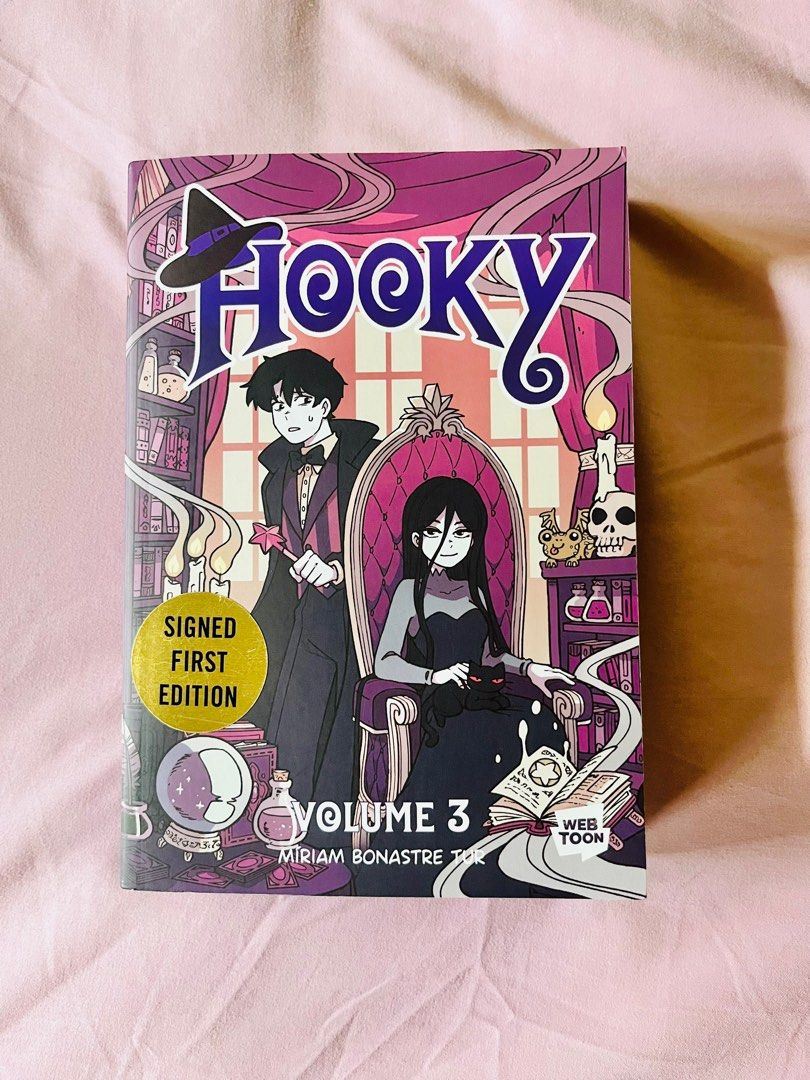 Hooky Book 3 - Signed First Edition , Hobbies & Toys, Books & Magazines ...