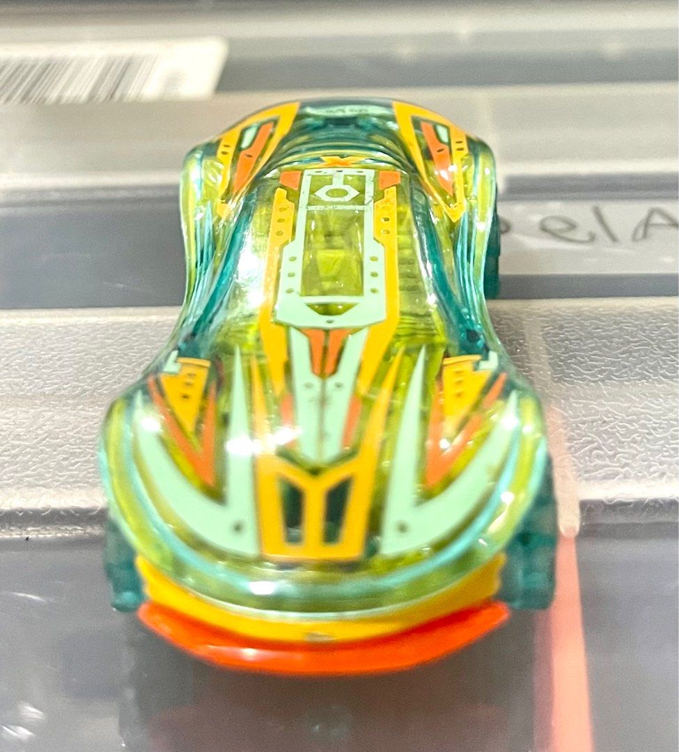 Hot Wheels clear speeder, Hobbies & Toys, Toys & Games on Carousell