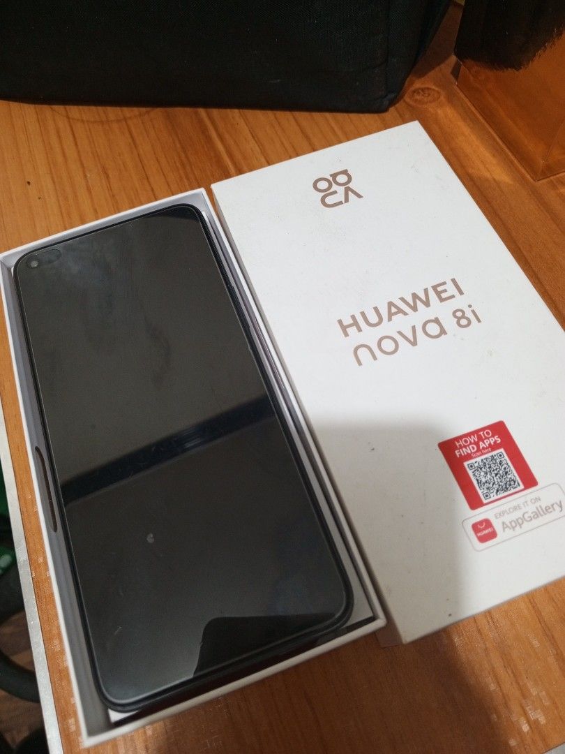 Huawei nova 8i with box charger and headset, Mobile Phones & Gadgets ...