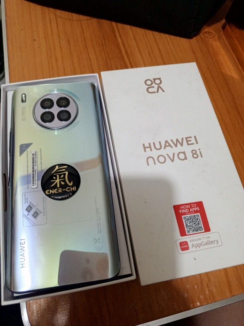 Huawei nova 8i with box charger and headset, Mobile Phones & Gadgets ...