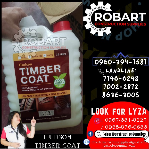 Hudson Timber Coat, Commercial & Industrial, Construction Tools ...