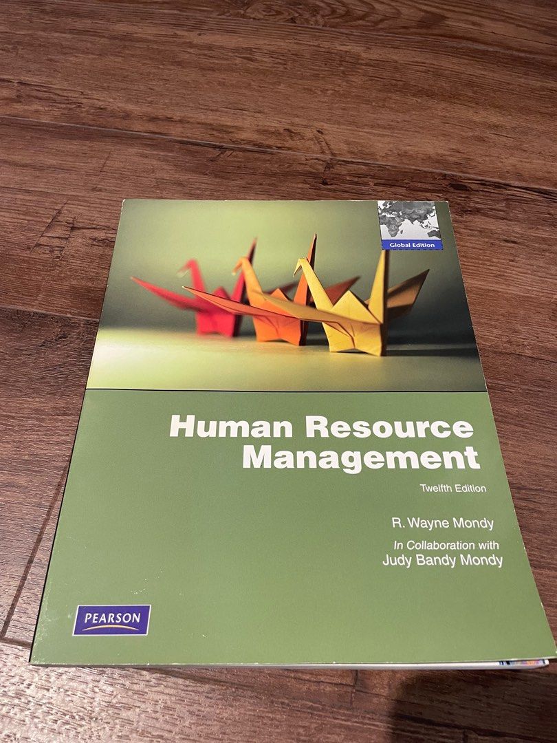 Human Resource Management by R Wayne Mondy, Hobbies & Toys, Books & Magazines, Textbooks on ...