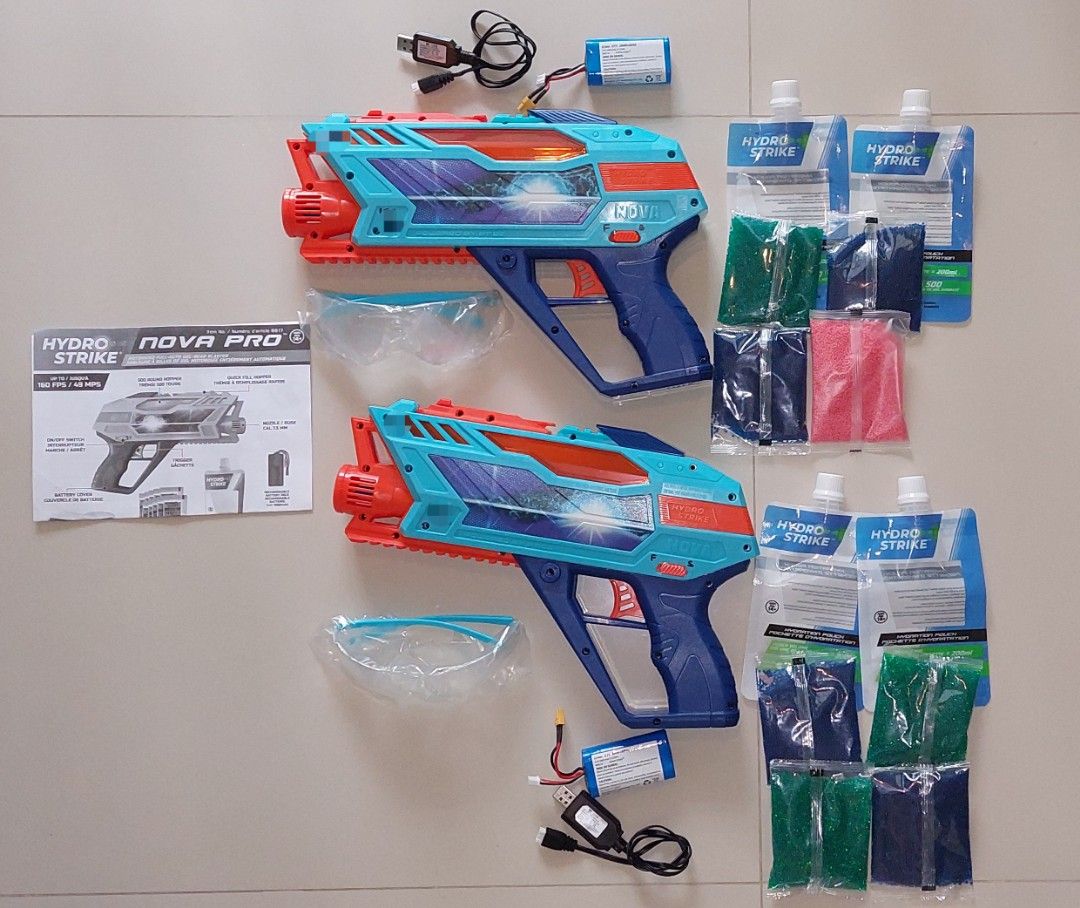 Hydrostrike Nova, Hobbies & Toys, Toys & Games on Carousell
