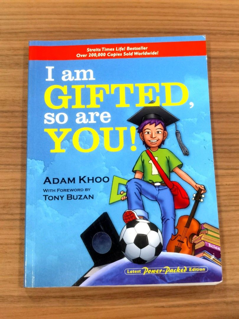 I Am Gifted So Are You Book By Adam Khoo, Hobbies & Toys, Books ...