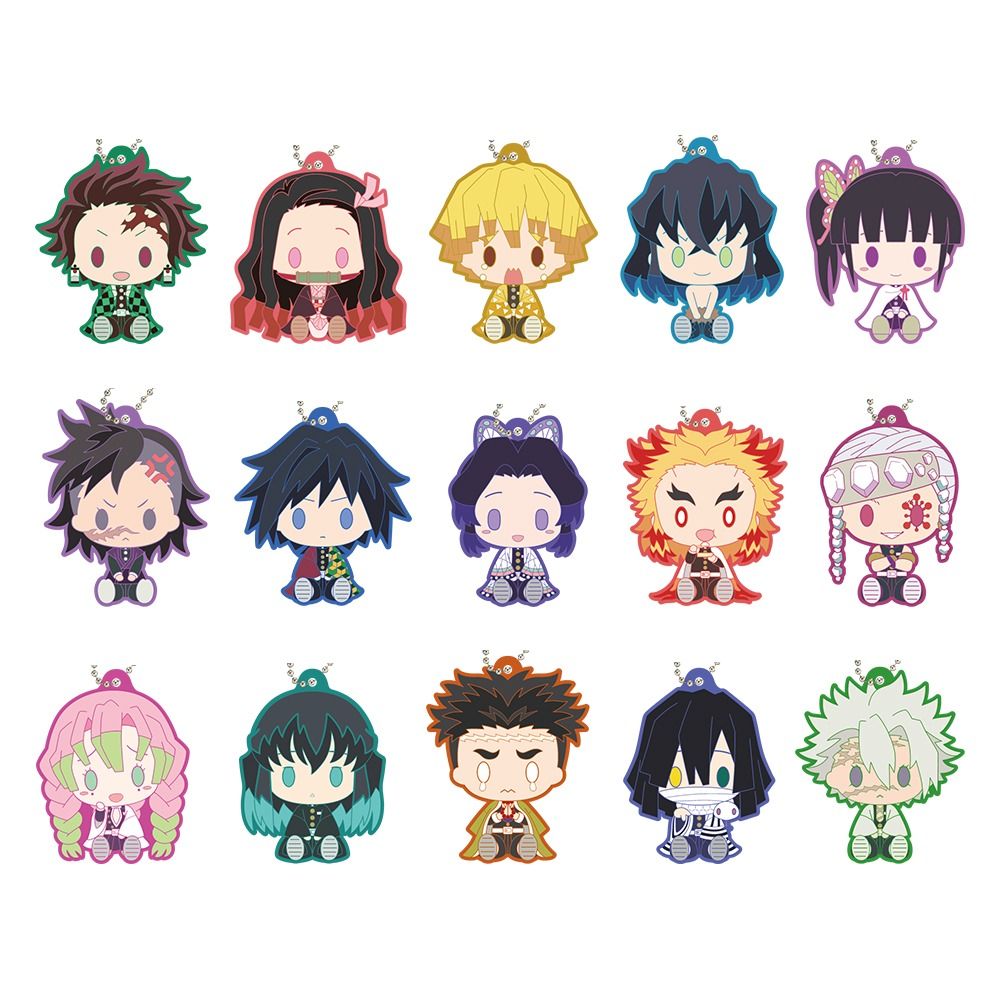 Ichiban Kuji Demon Slayer -The Hashira- Prize E Keychain, Prize G ...