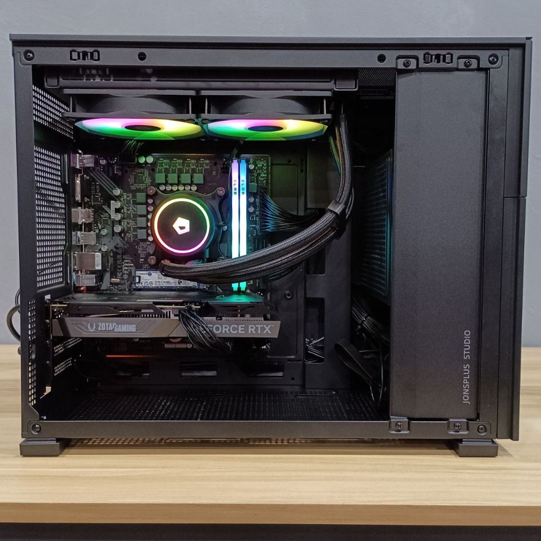 ID-Cooling FX240 ARGB Watercooling Black & White, Computers & Tech ...
