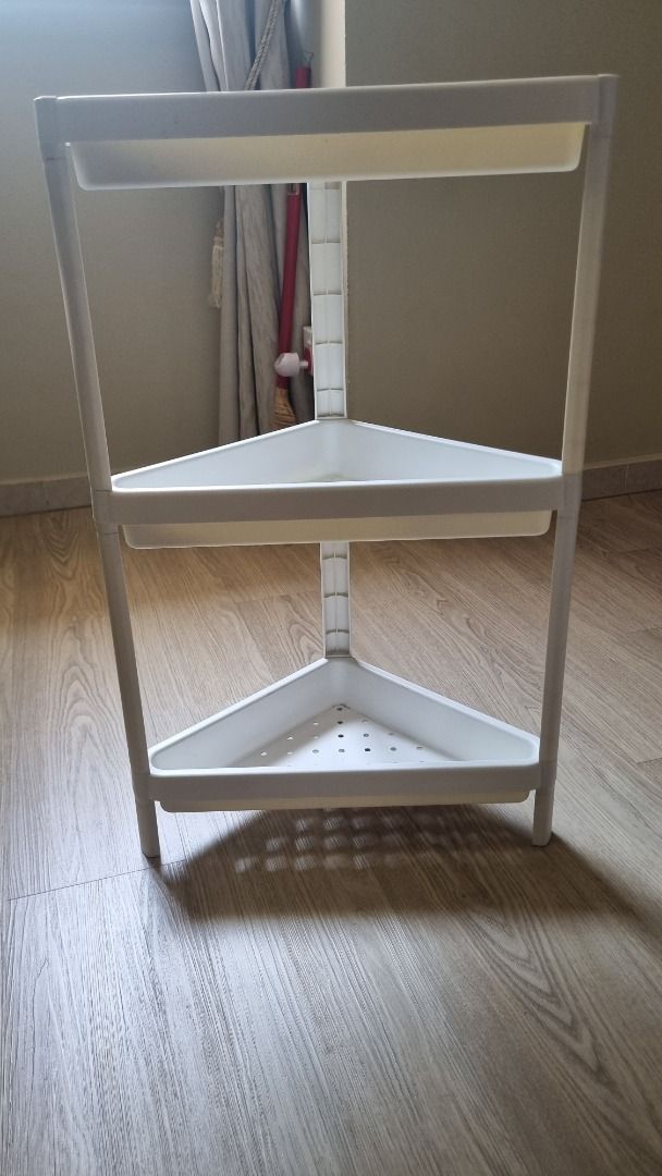 Ikea 3 Tier Shelf, Furniture & Home Living, Furniture, Shelves ...