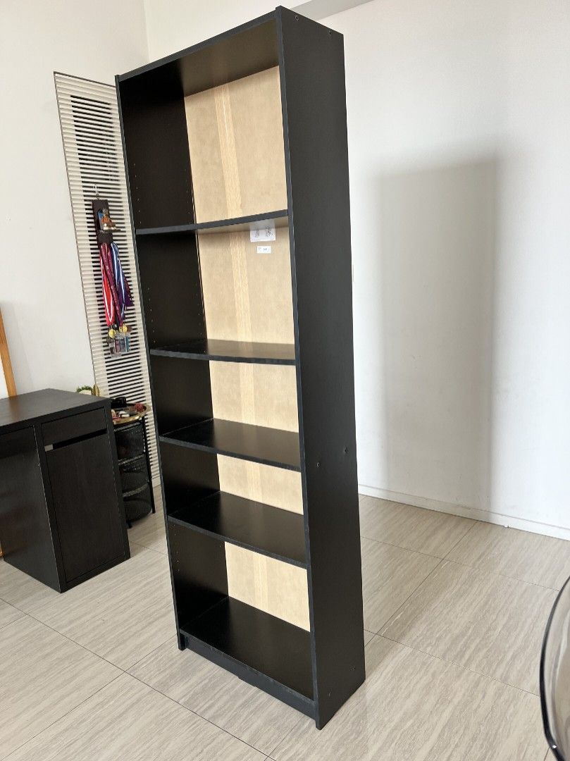 IKEA Billy Bookcase, Furniture & Home Living, Furniture, Shelves ...