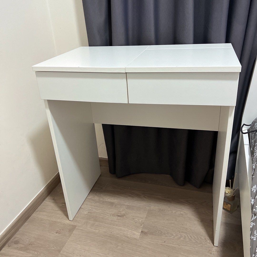 IKEA BRIMNES Dressing Table, Furniture & Home Living, Furniture, Tables ...