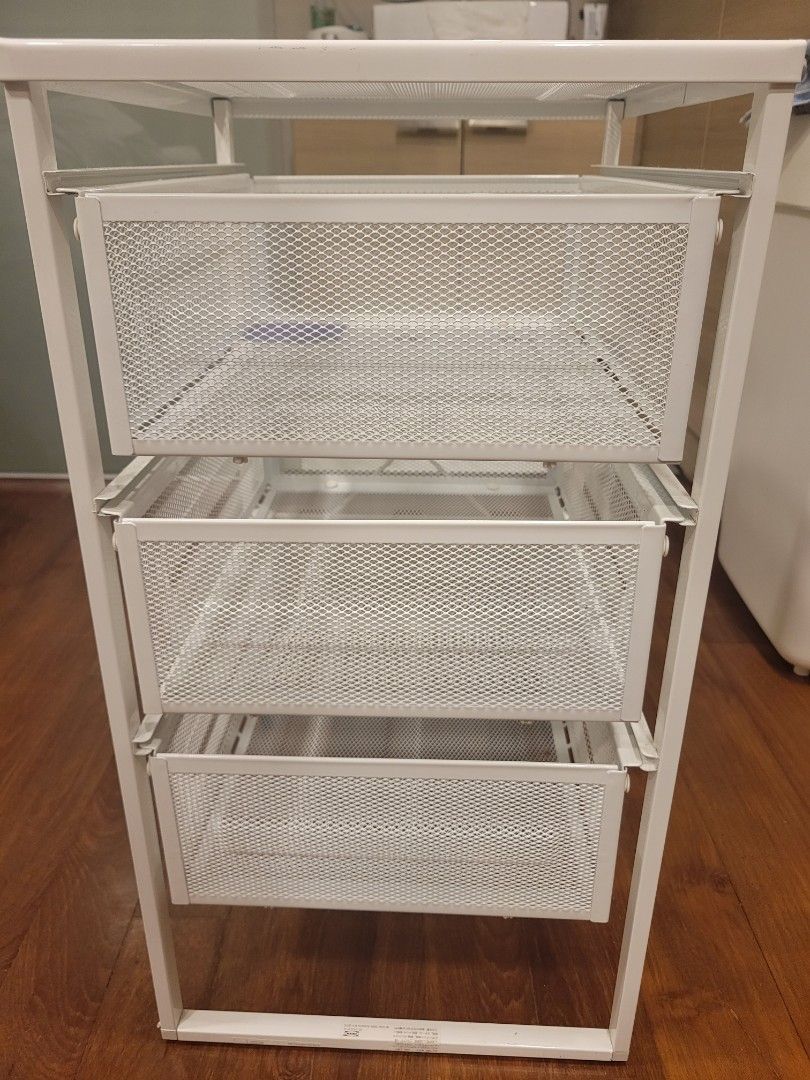 IKEA Drawer Unit, Furniture & Home Living, Furniture, Shelves, Cabinets ...