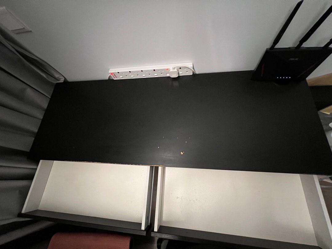 IKEA Micke Study / Computer Table Desk, Furniture & Home Living ...