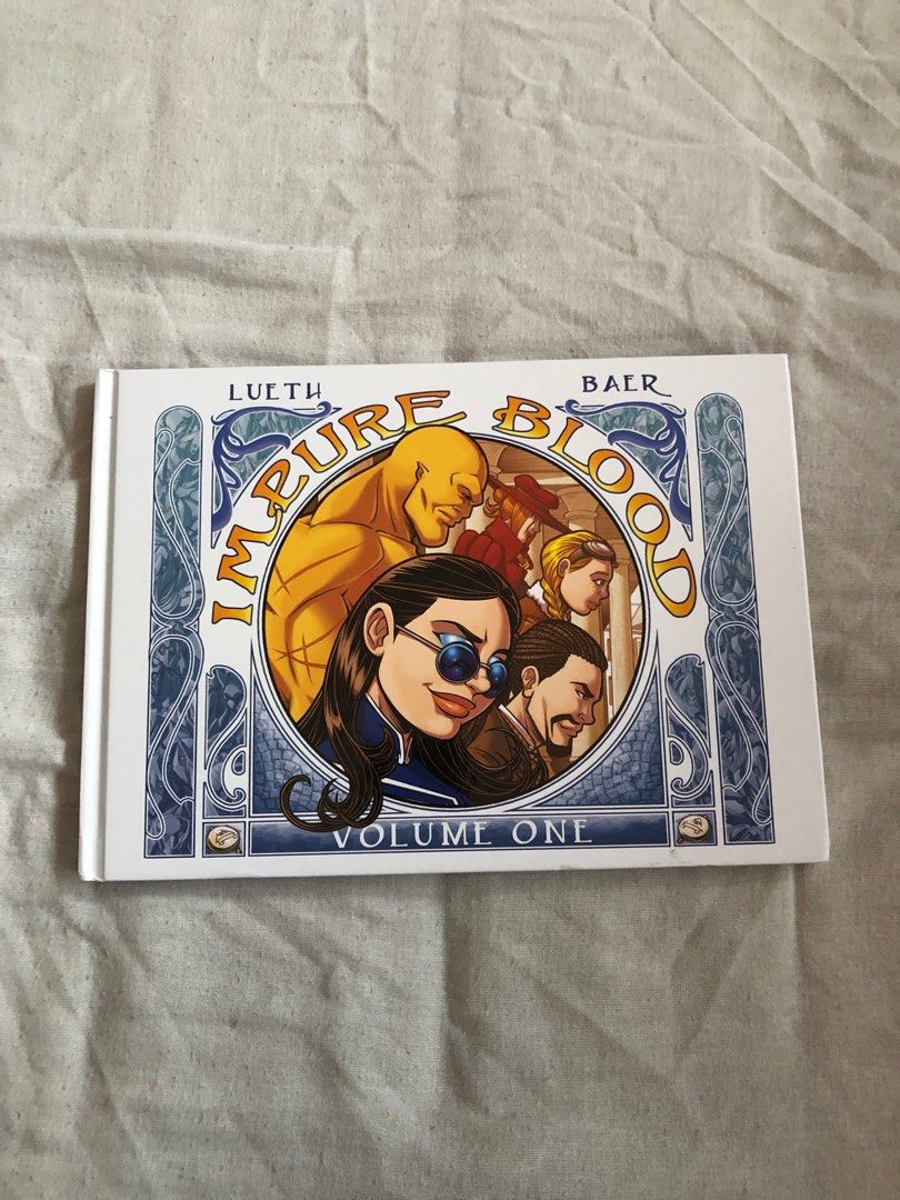 Impure Blood Vol 1, Hobbies & Toys, Books & Magazines, Comics & Manga ...