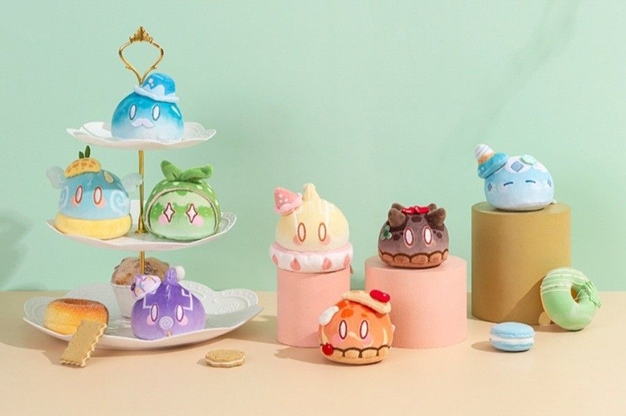 (IN) Official Genshin Impact Cryo Ice Cream Slime Squisy, Hobbies ...