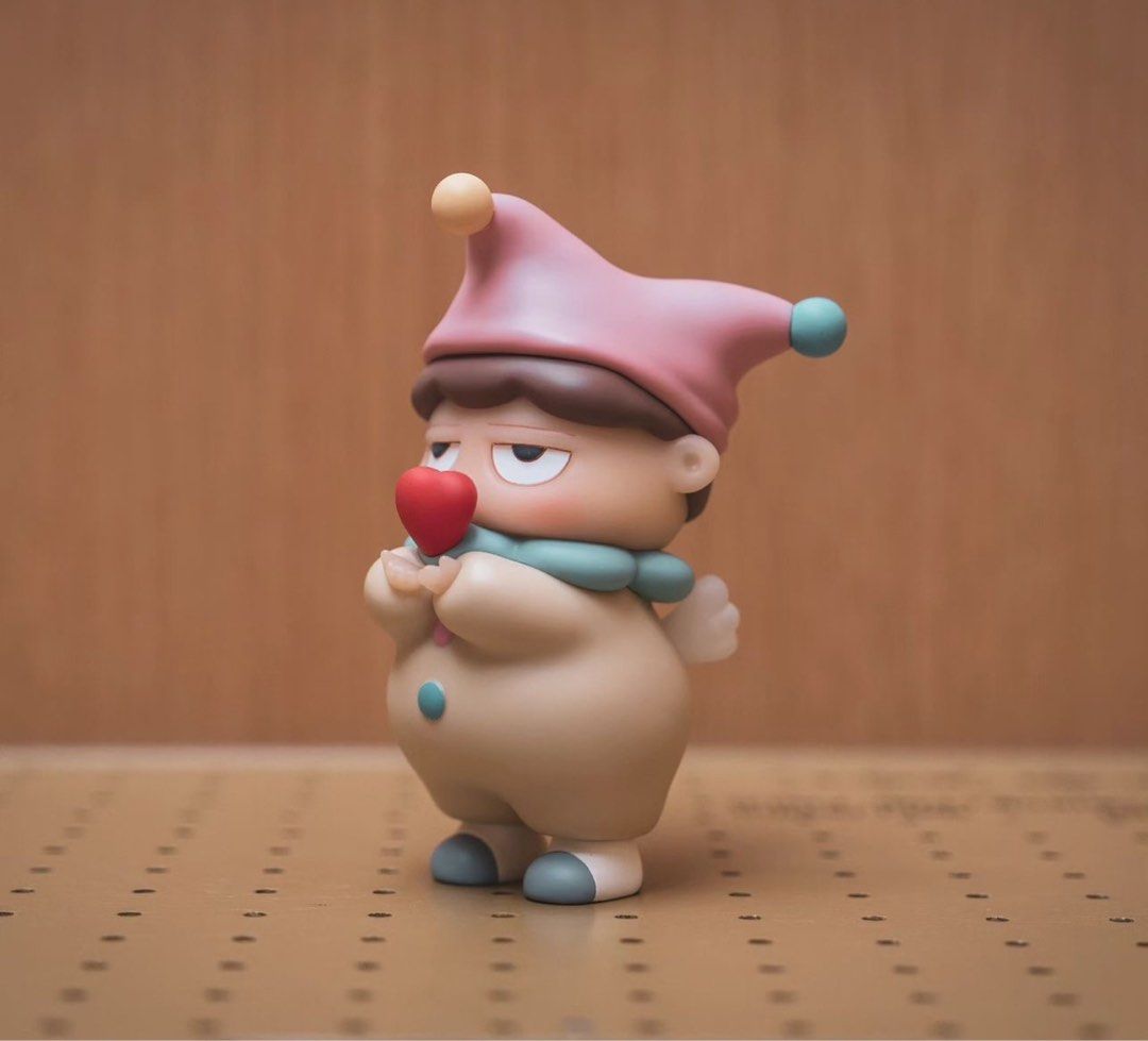 [In Stock] One Little Planet Poh Heart Red Heart Version. (20th Taipei ...