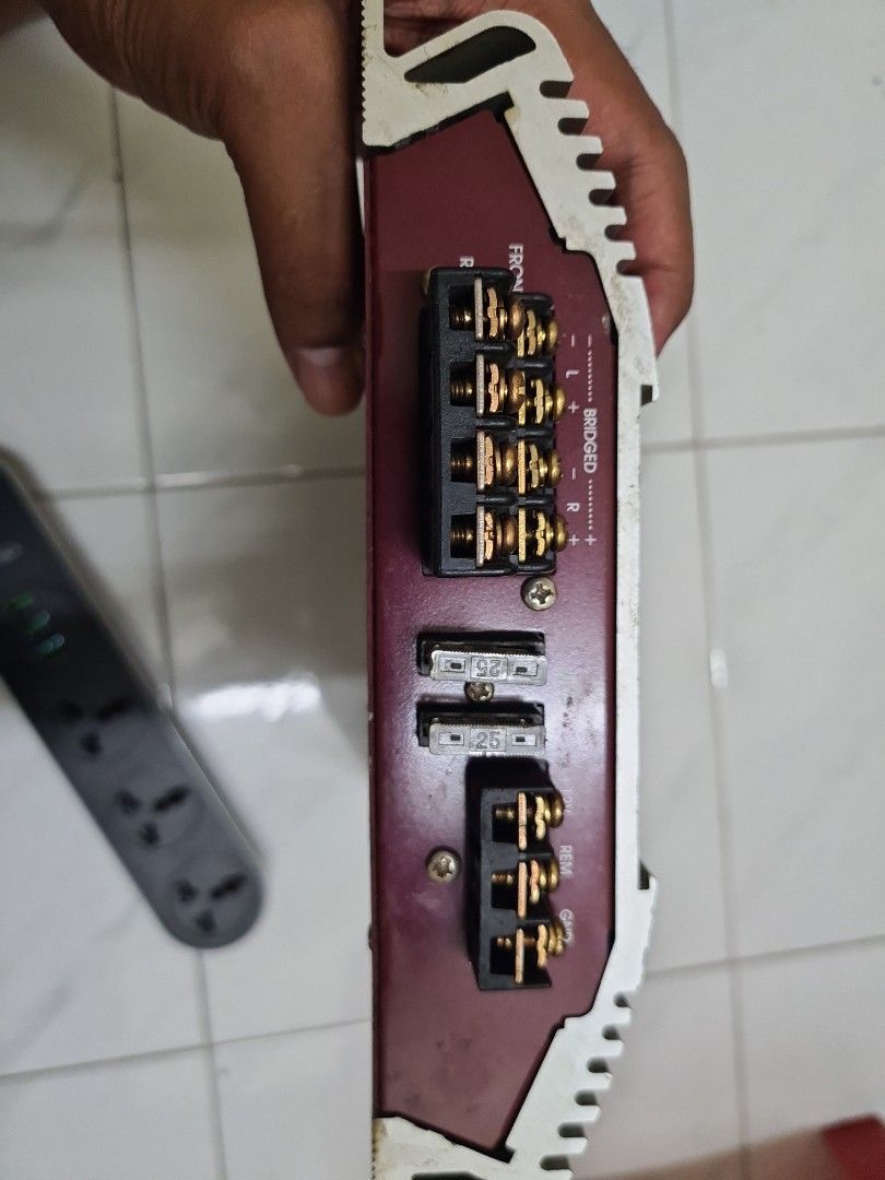 Infinity Reference RA5004 450W Power Amplifier, Auto Accessories on ...