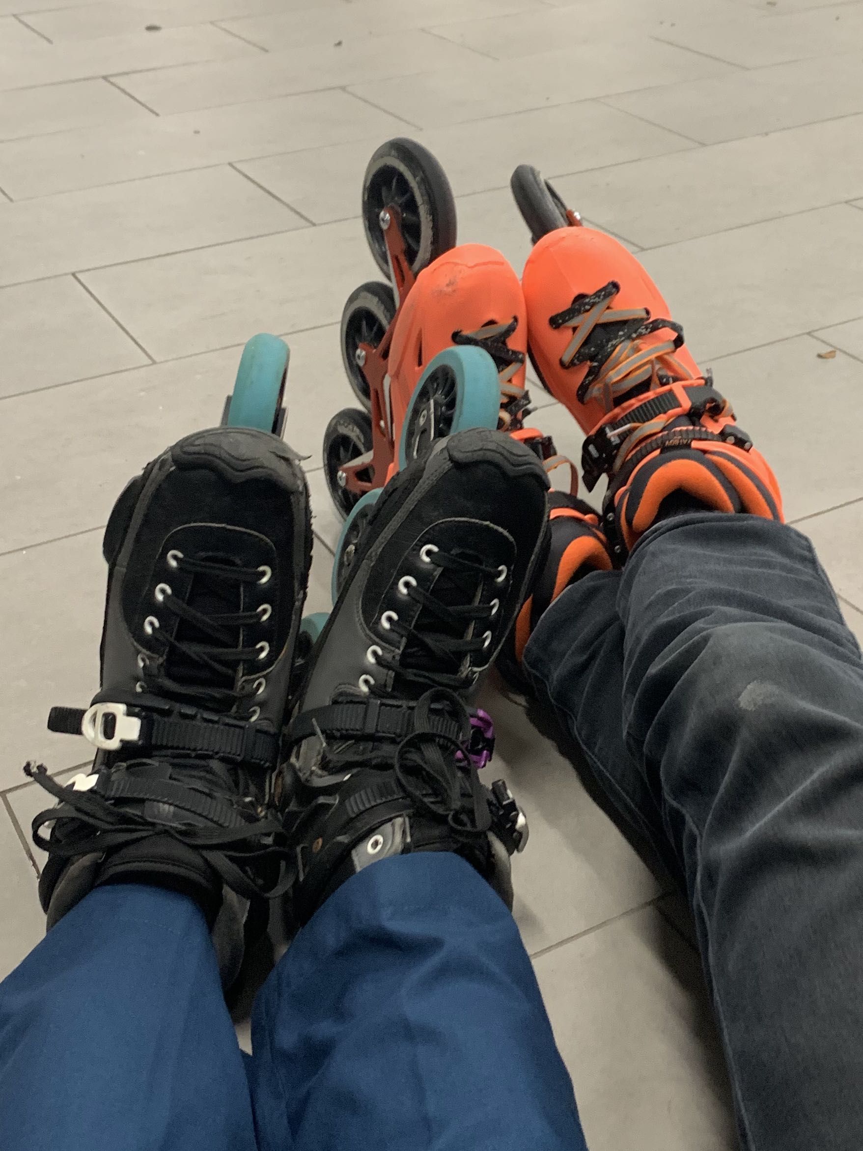 Inline skate lessons (private), Sports Equipment, Sports & Games ...