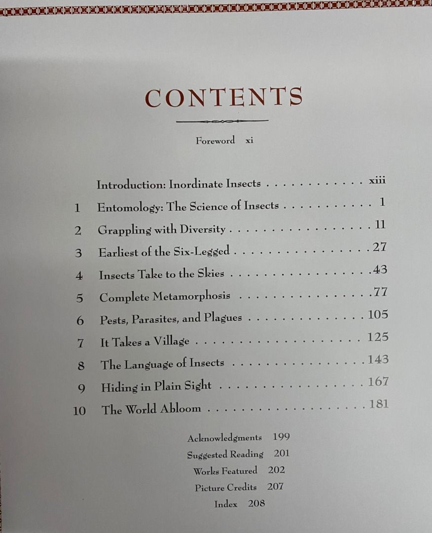 Innumerable Insects: The Story of the Most Diverse and Myriad Animals ...