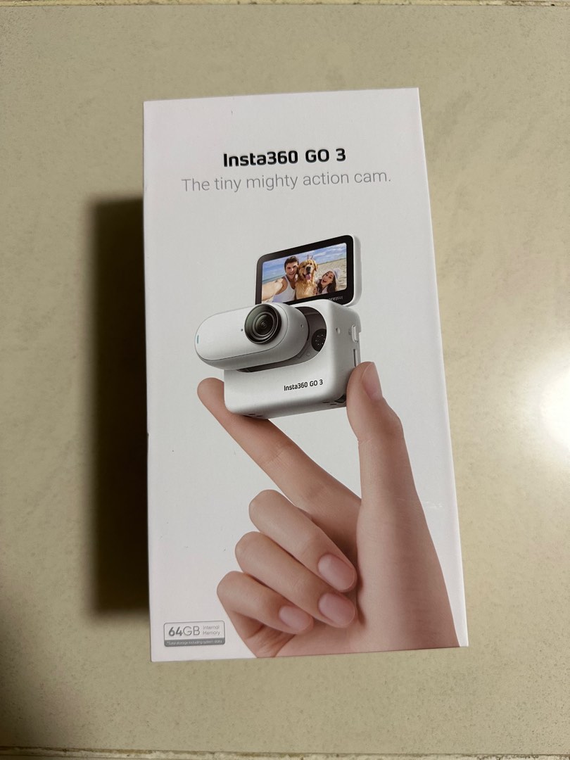 Insta360 GO3 64GB, Photography, Video Cameras on Carousell