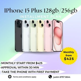 installment plan for iphone