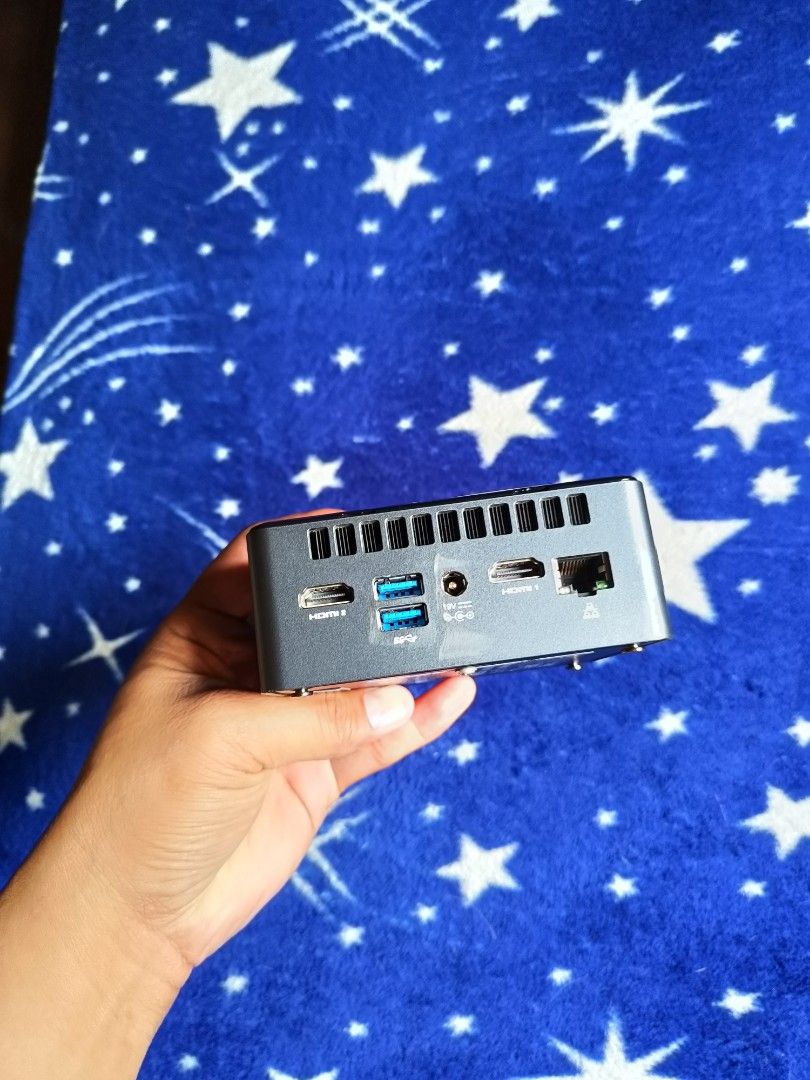 INTEL NUC8I3CYSM CRIMSON CANYON RADEON RX 540 + CANNON LAKE I3 8TH GEN ...