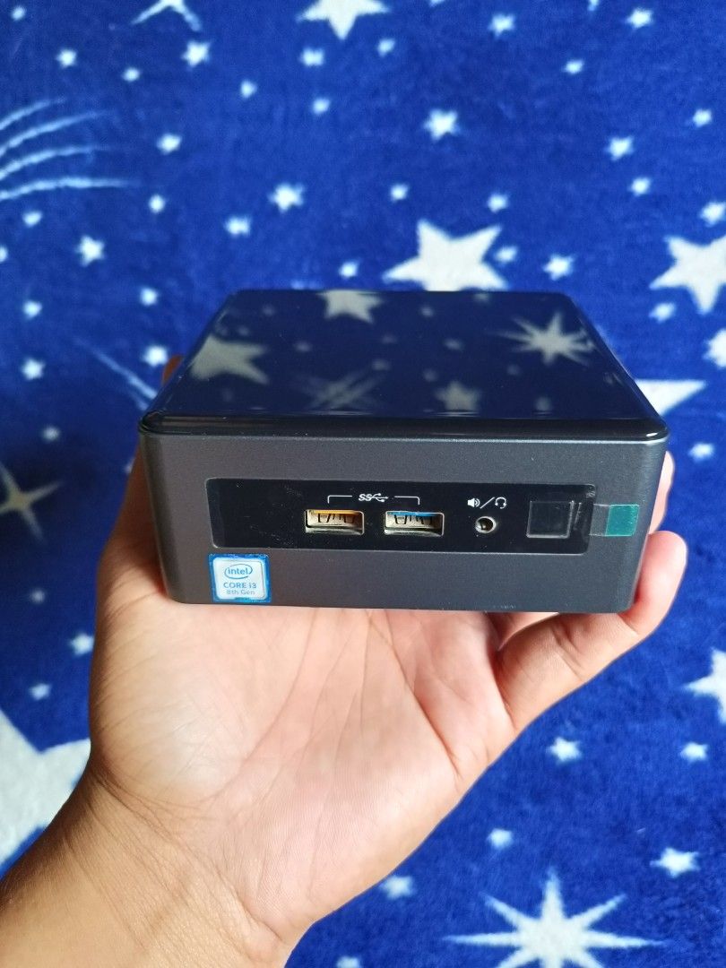 INTEL NUC8I3CYSM CRIMSON CANYON RADEON RX 540 + CANNON LAKE I3 8TH GEN ...