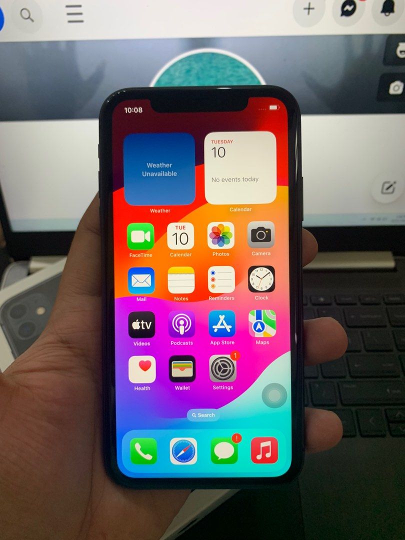 iPhone 11 64GB Openline FU Dual Sim Variant, Mobile Phones & Gadgets ...