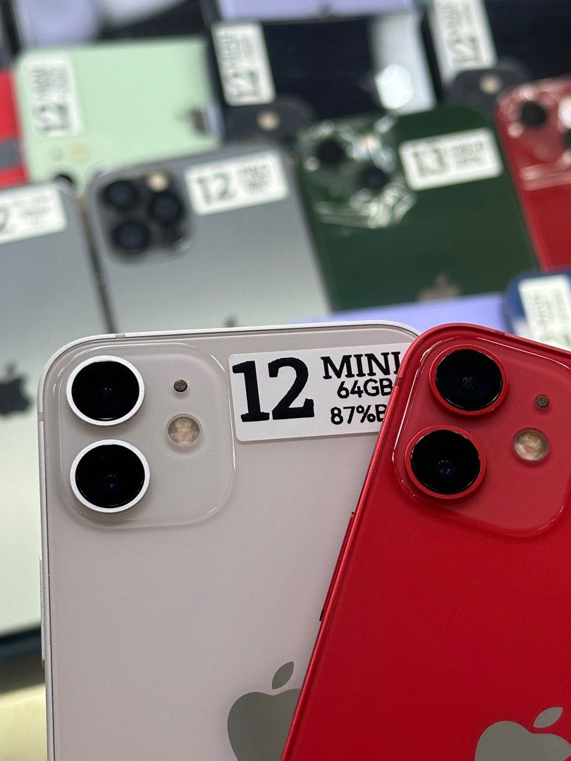 iPhone 12 Mini 64GB Factory Unlocked No Issue 2ndhand, Mobile Phones ...