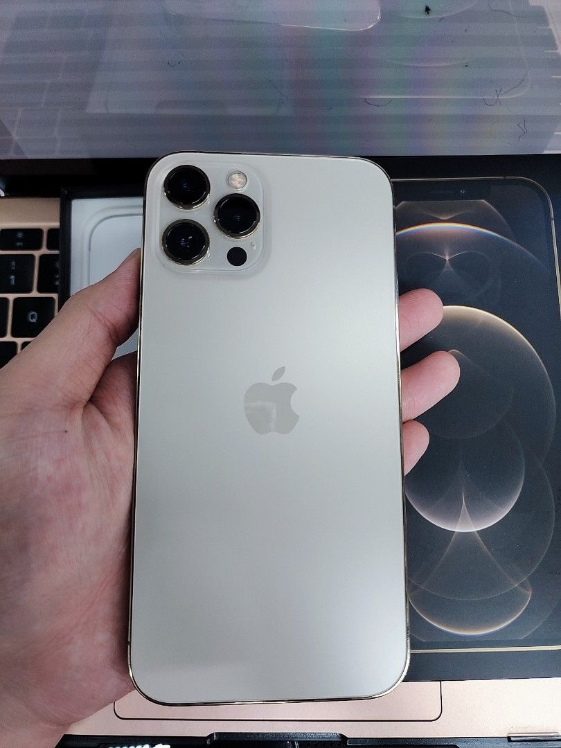 iPhone 12 Pro Max Gold 512GB, Mobile Phones & Gadgets, Mobile Phones ...