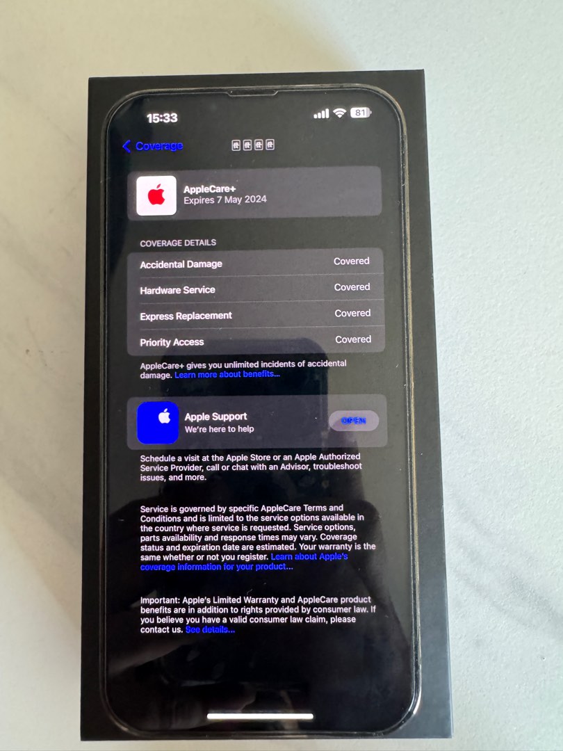 iPhone 13 Pro Max Green 512GB, Mobile Phones & Gadgets, Mobile Phones ...