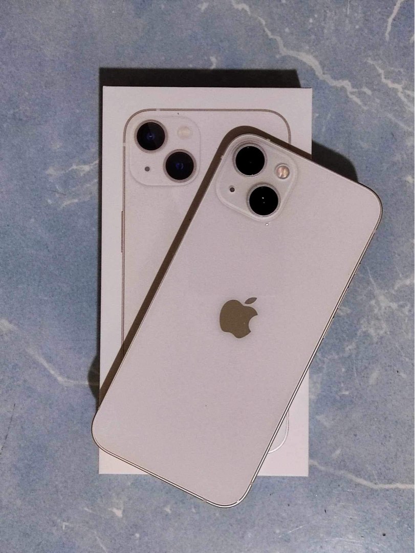 iPhone 13 Starlight 128 GB, Mobile Phones & Gadgets, Mobile Phones ...