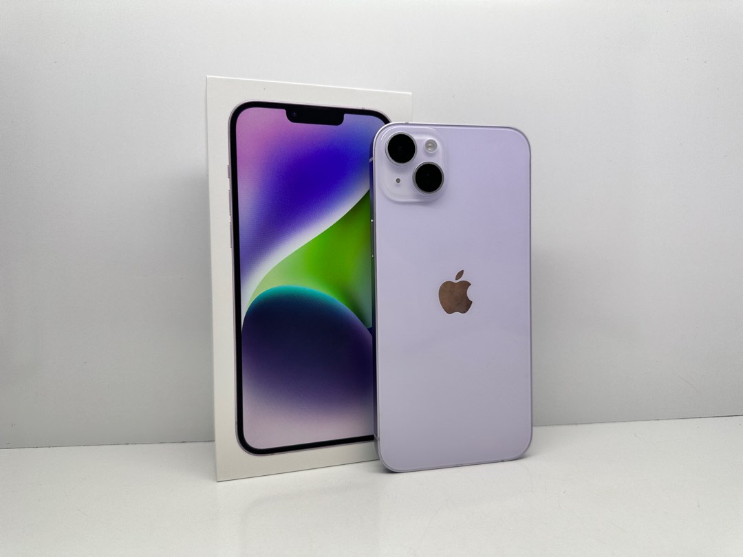 iPhone 14 Plus Purple 256GB, Mobile Phones & Gadgets, Mobile Phones ...