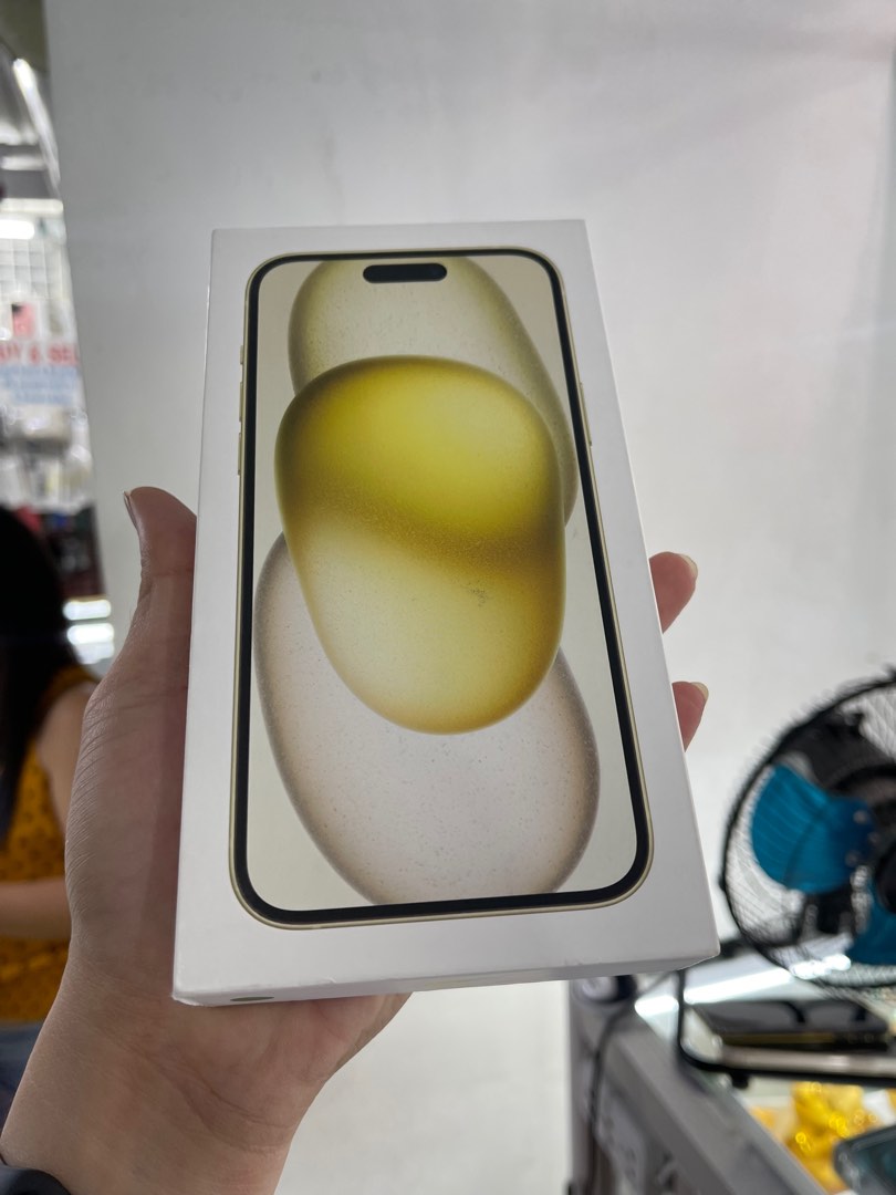 Iphone 15 Plus 128gb Yellow, Mobile Phones & Gadgets, Mobile Phones ...