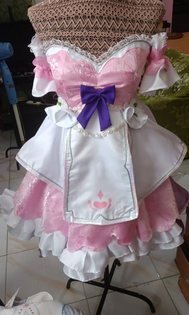 Ironmouse Sweet Angel Cosplay Costume Fullset, Women's Fashion, Dresses ...