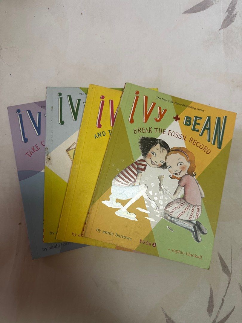 Ivy + Bean Set by Annie Barrows, Hobbies & Toys, Books & Magazines ...