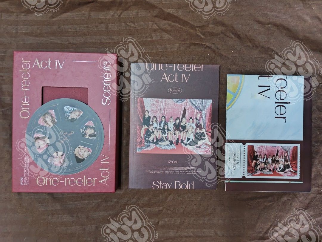 IZ*ONE (izone) 'One-reeler' Scene #3 Album, Hobbies & Toys, Memorabilia & Collectibles, K-Wave ...