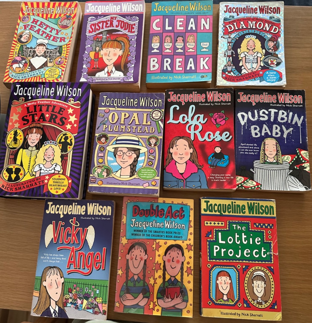 Jacqueline Wilson Storybooks, Hobbies & Toys, Books & Magazines ...