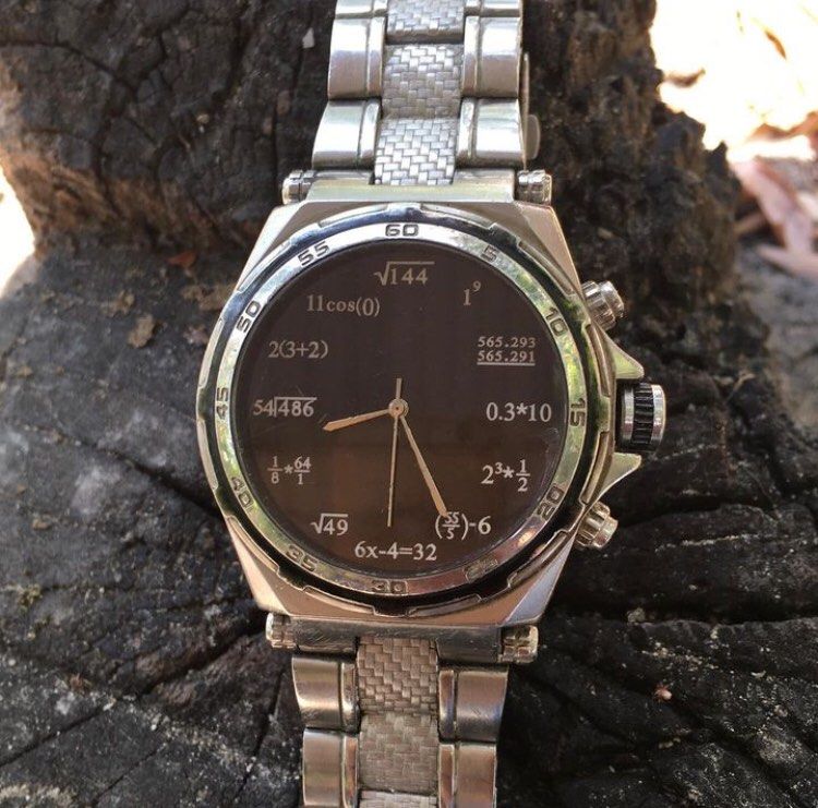 Jam tangan guess mods dial unik, Fesyen Pria, Jam Tangan di Carousell