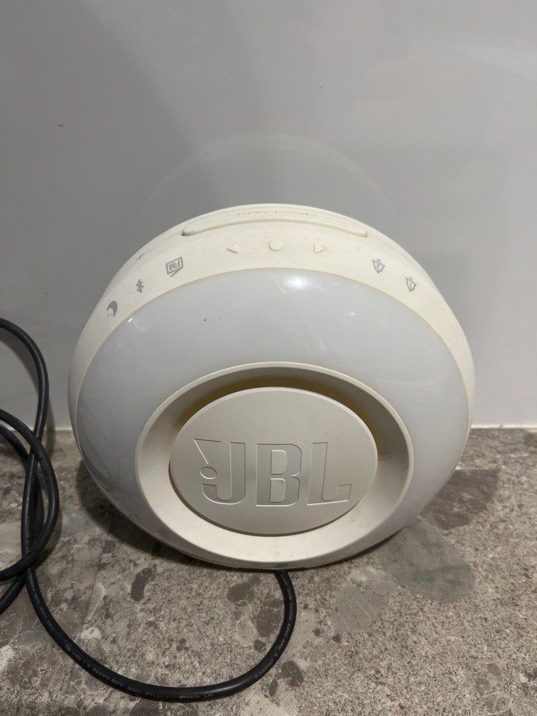 JBL Clock Bluetooth Speaker, Audio, Soundbars, Speakers & Amplifiers on ...