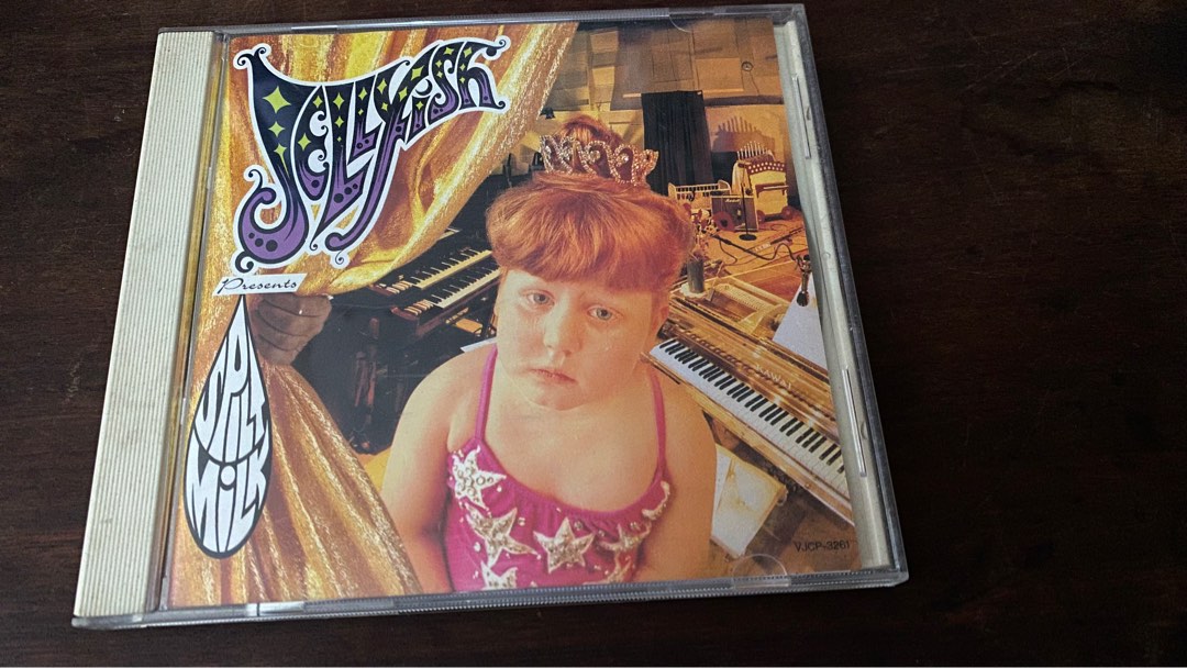 Jellyfish - Split Milk. CD, Hobbies & Toys, Music & Media, CDs & DVDs on Carousell