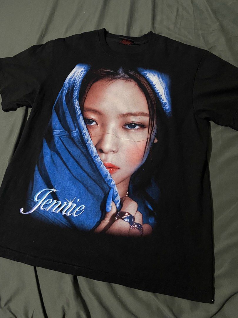 Jennie Kim Blackpink Thailand Boot, Men's Fashion, Tops & Sets, Tshirts ...