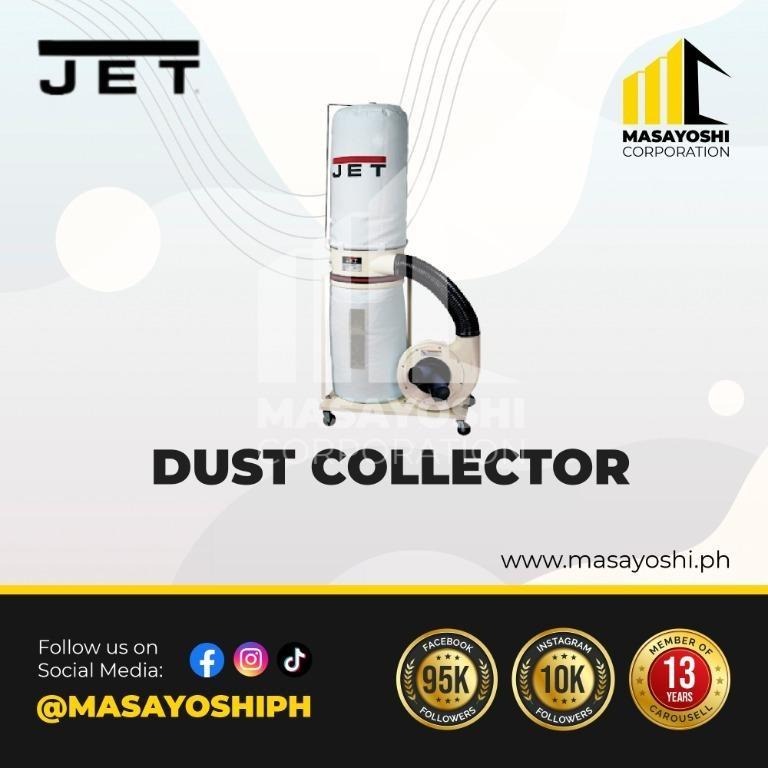Jet Dust Collector DC-1100VX | Dust Collector | Cleaner, Commercial ...