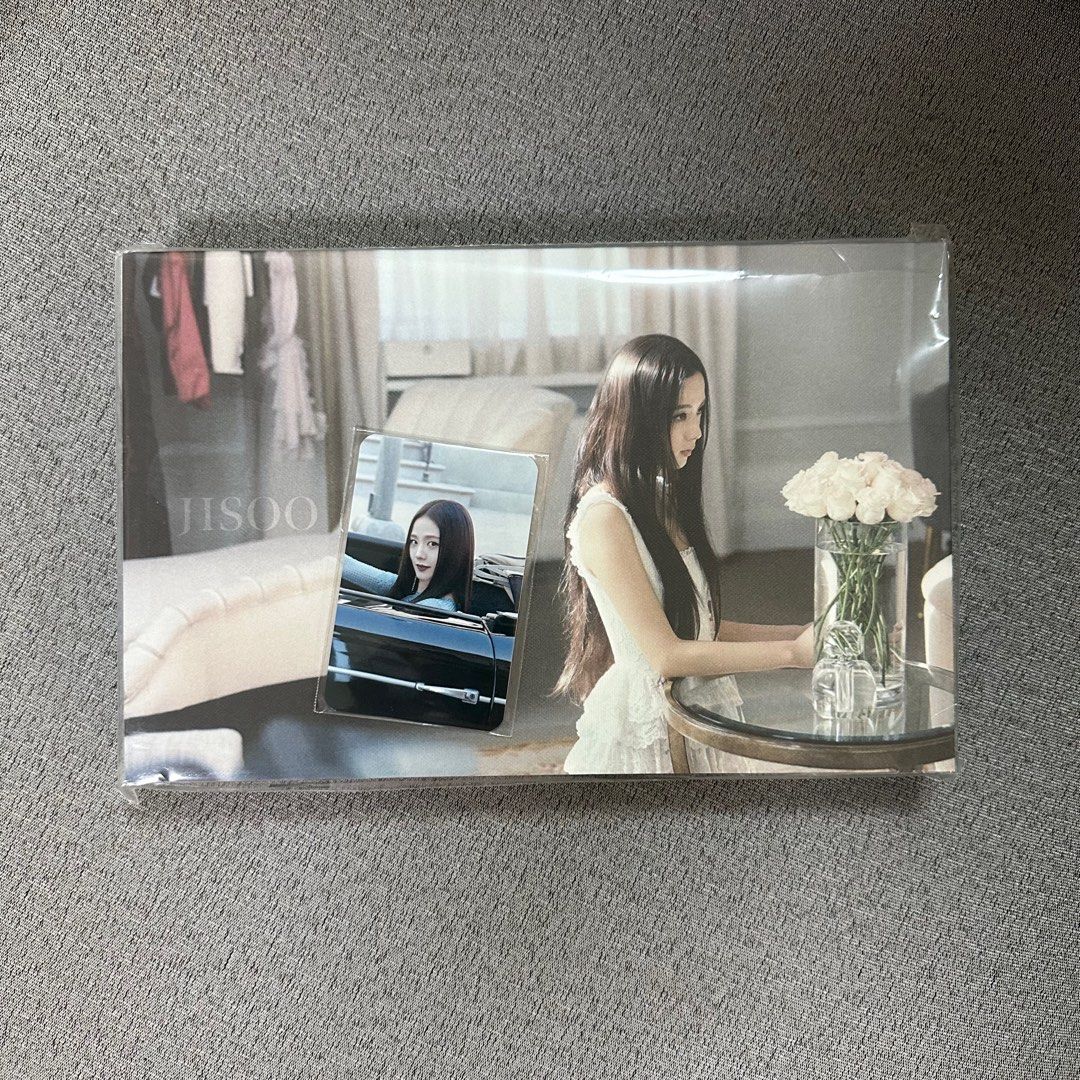 BLACKPINK Jisoo Photobook Special Edition with YG Select POB, Hobbies ...
