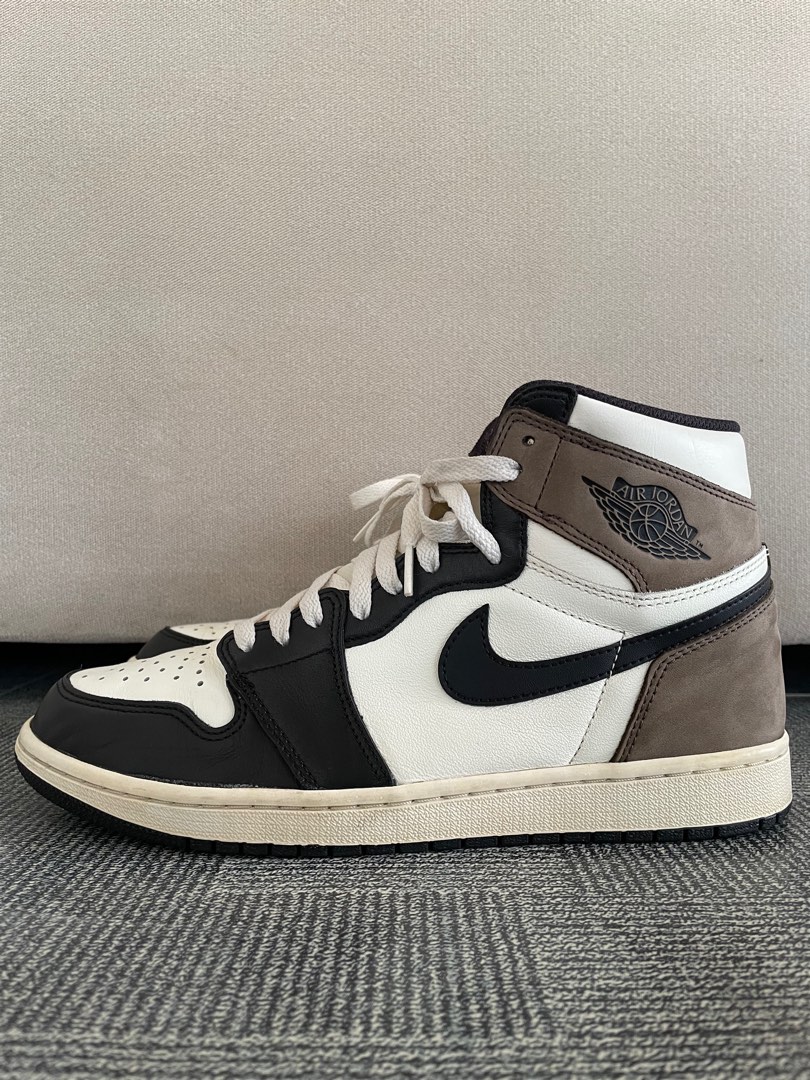 Jordan 1 High Dark Mocha, Men's Fashion, Footwear, Sneakers on Carousell