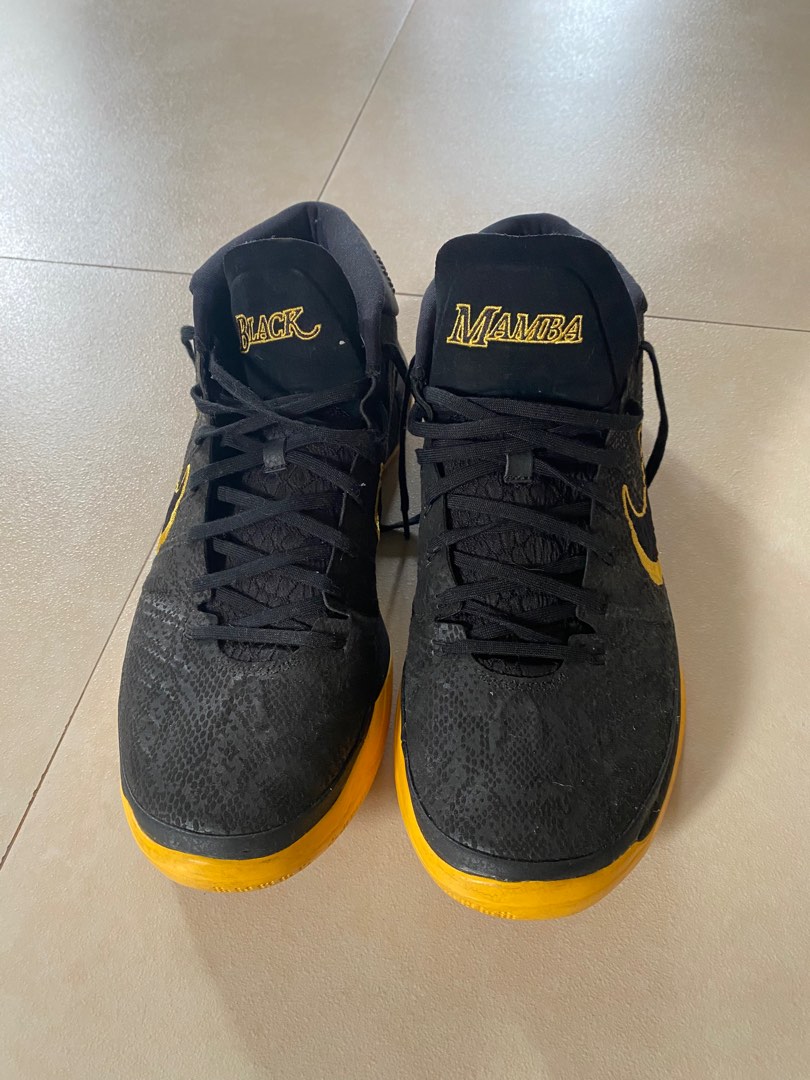 Jordan Black Mamba US13, Men's Fashion, Footwear, Sneakers on Carousell