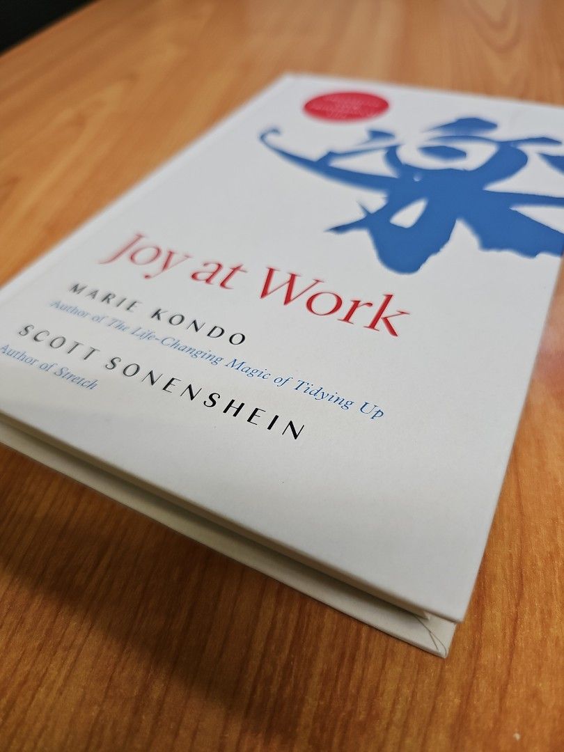 Joy at Work, Hobbies & Toys, Books & Magazines, Storybooks on Carousell