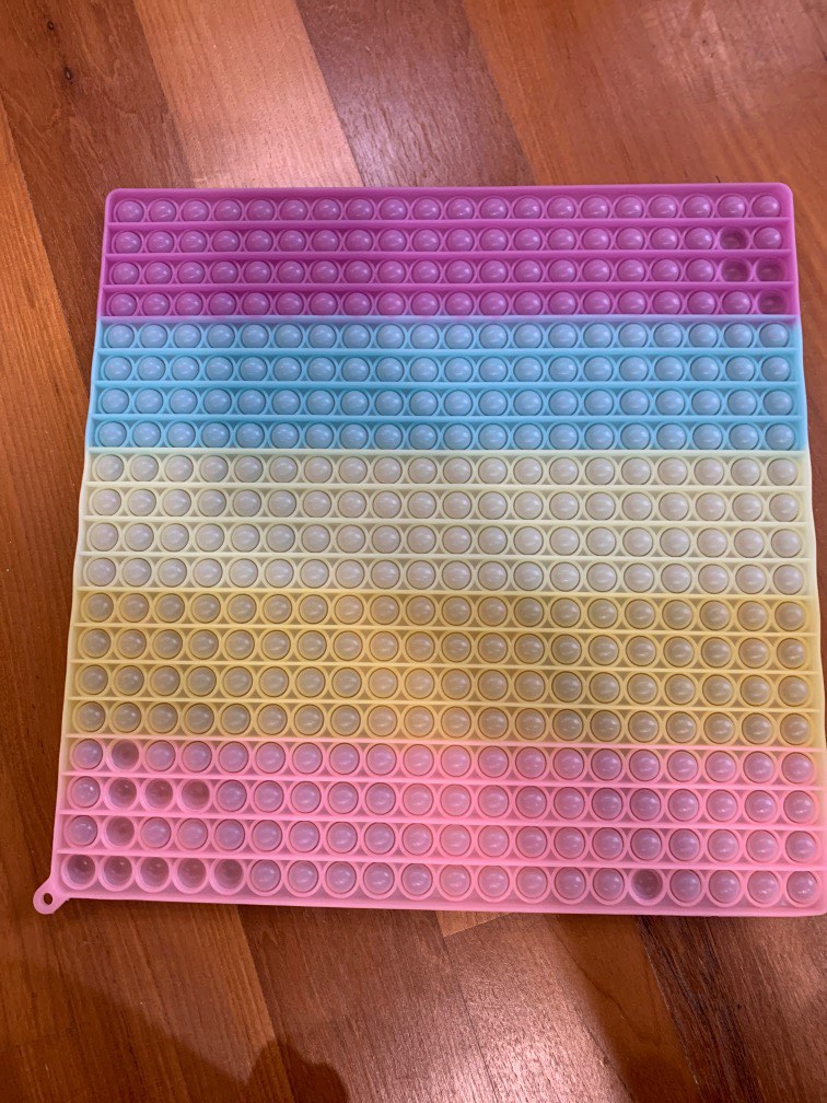 Jumbo Pop It!, Hobbies & Toys, Toys & Games on Carousell