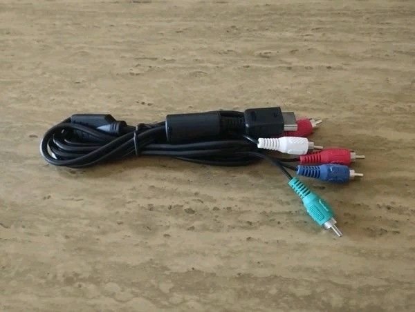 Kabel Komponen PS2, Video Game, Aksesori di Carousell
